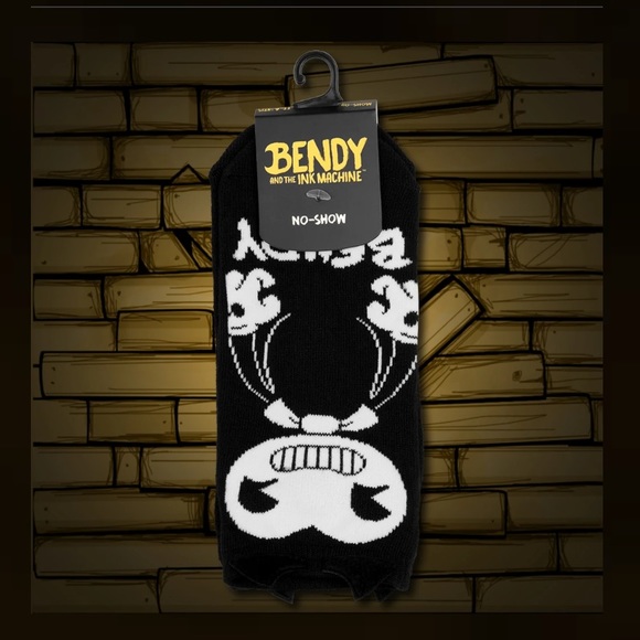 Bendy | Underwear & Socks | Bendy And The Ink Machine 3d Socks | Poshmark